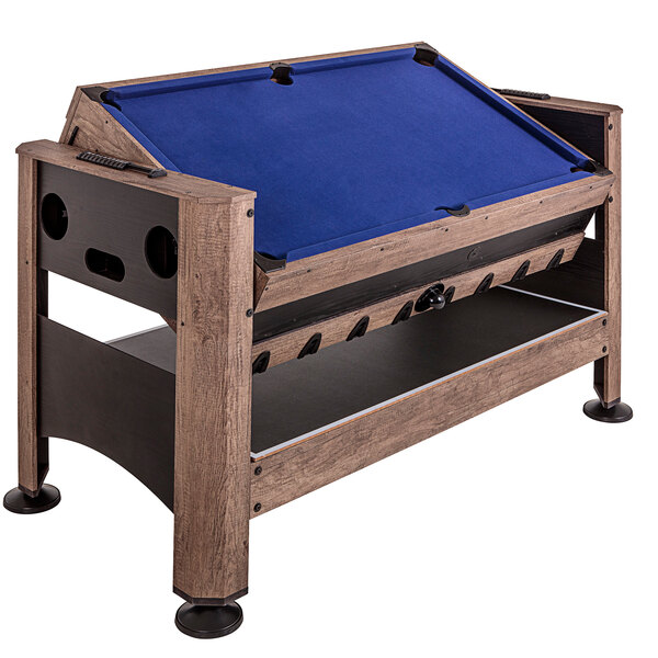 Triumph 45-6737W 56" 4-in-1 Swivel Game Table