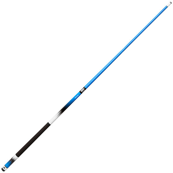 Mizerak P1881B 58" Two-Piece Neon Blue Fade Deluxe Carbon Composite ...