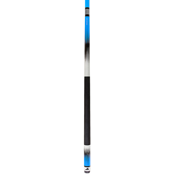 Mizerak P1881B 58" Two-Piece Neon Blue Fade Deluxe Carbon Composite ...