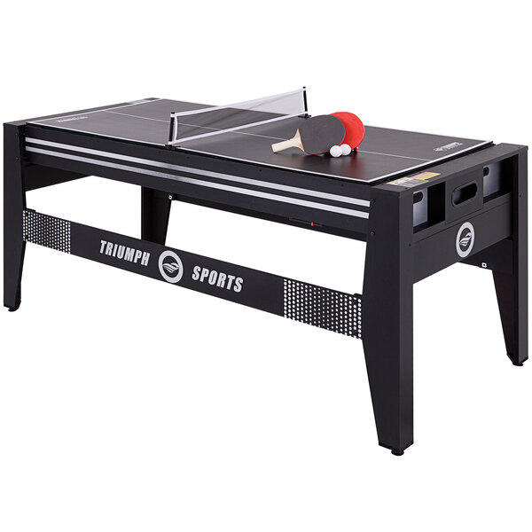 Triumph 45-6065 72" 4-in-1 Swivel Game Table