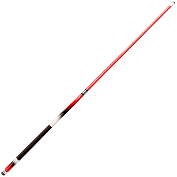 Mizerak P1881R 58" Two-Piece Neon Red Fade Deluxe Carbon Composite ...