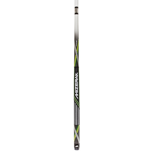 Mizerak 58" Two-Piece Green / White Ribbon Premium Carbon Composite ...