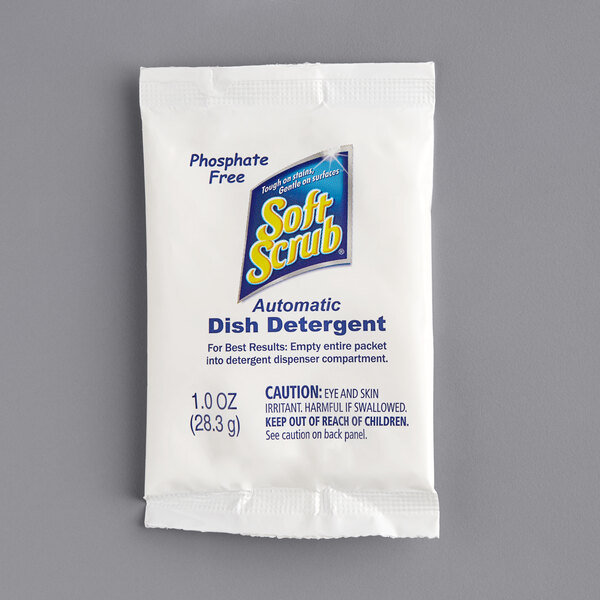 Soft Scrub Lemon Automatic Dish Detergent, 1 oz - 200/Case