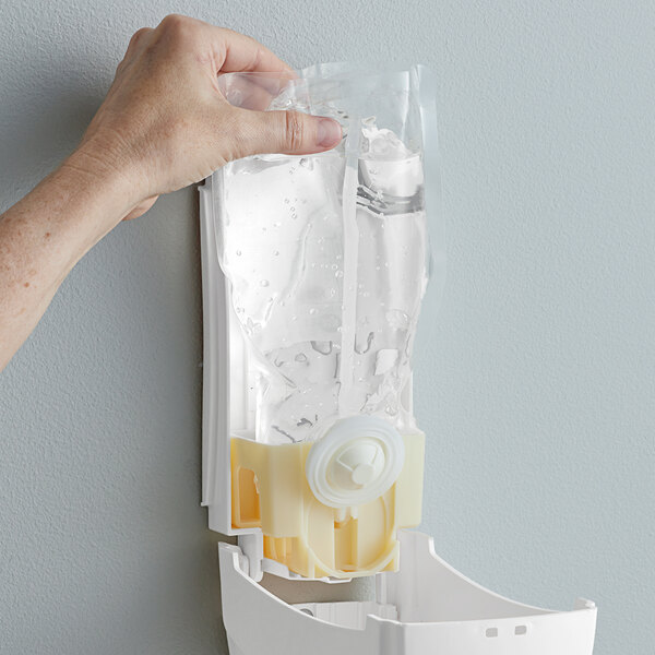 Dial DIA12258 Versa 15 oz. Gel Hand Sanitizer Refill - 6/Case