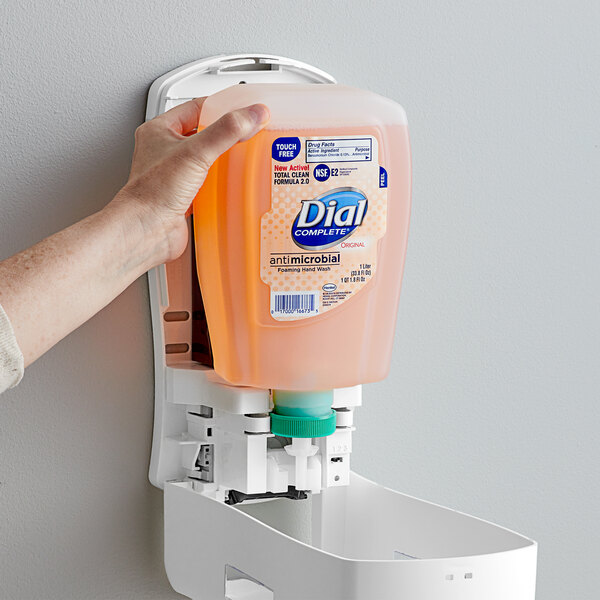 Dial DIA16674 Complete Original Antibacterial 1 Liter Foaming Hand Wash ...