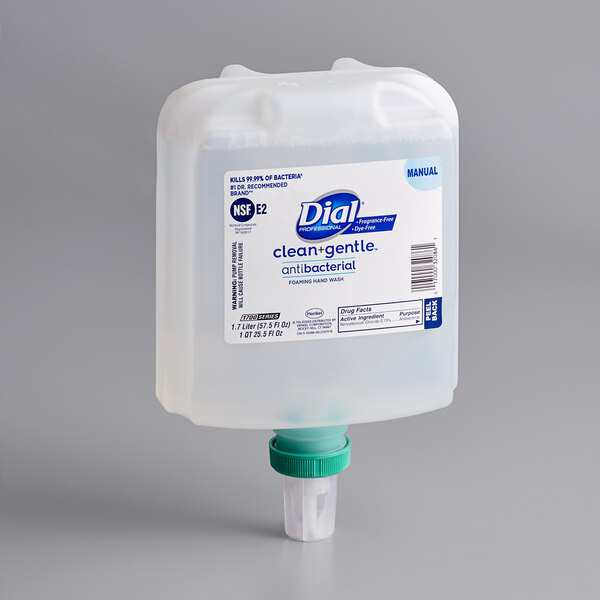 Dial DIA32088 Clean and Gentle 1700 Universal Manual 1.7 Liter ...