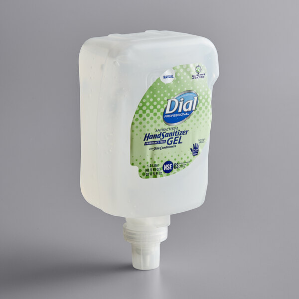 Dial DIA16706 FIT Universal Manual 1.2 Liter Antibacterial Gel Hand ...