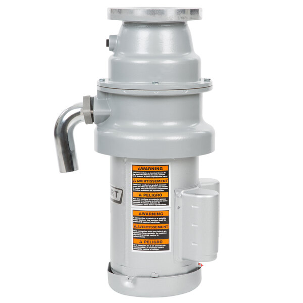 Hobart FD4/125-3 Commercial Garbage Disposer with Short Upper Housing ...