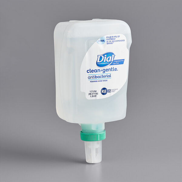 Dial DIA32100 Clean and Gentle FIT Universal Manual 1.2 Liter ...