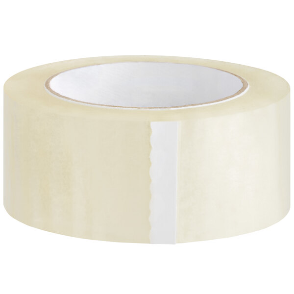 Clear Packing Tape (2.0 Mil, 2" x 110 Yards) - 36/Case