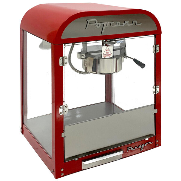 Paragon 1108950 1951 Diner Pop 8 oz. Popcorn Machine / Popper - 120V, 1420W
