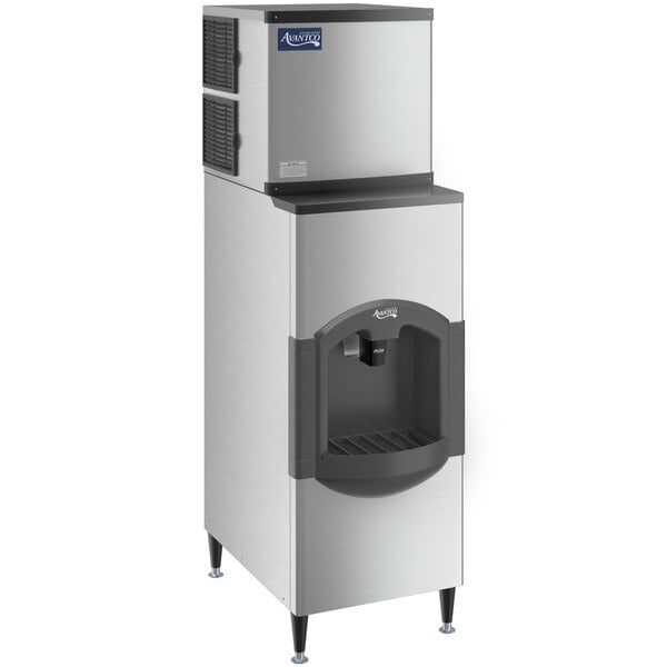 Avantco Ice KMC-420-H2F 22" Air Cooled Modular Full Cube Ice Machine ...