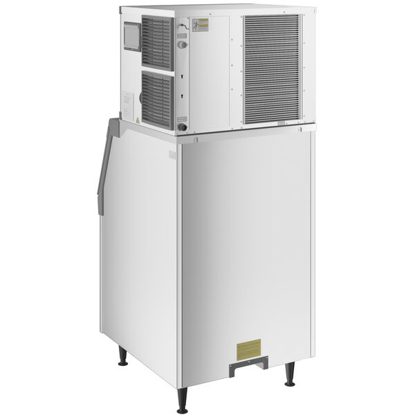 Avantco Ice KMC-500-L3F 30" Air Cooled Modular Full Cube Ice Machine ...