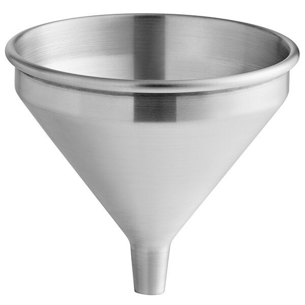 American Metalcraft 1 Qt. (32 oz.) 6 5/8" Aluminum Funnel 699