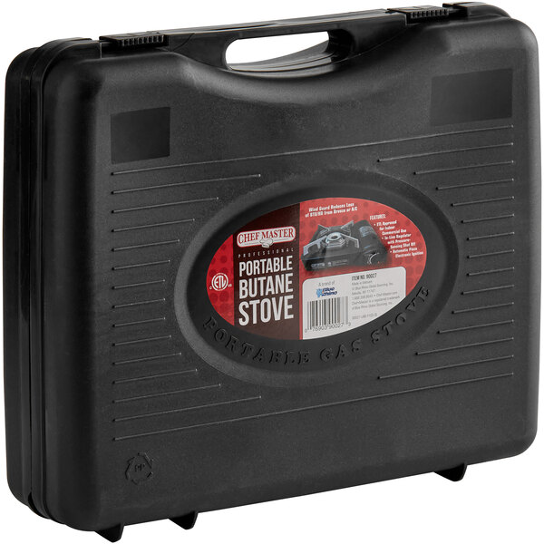 Chef Master 90027 1-Burner High Performance Butane Countertop Range ...