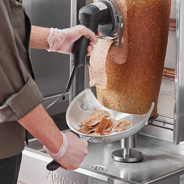 Choice Gyro Catch Pan, 10" Aluminum