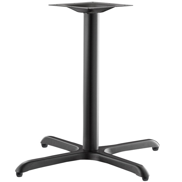 Lancaster Table & Seating Millennium 33" x 33" Cross 3" Standard Height ...