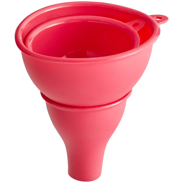 Fox Run Silicone Canning Funnel Set - 3/Set