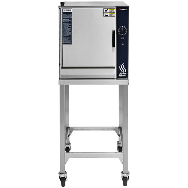 Groen HY-5E 480/3 HyPerSteam Stainless Steel 5-Pan Pressureless ...