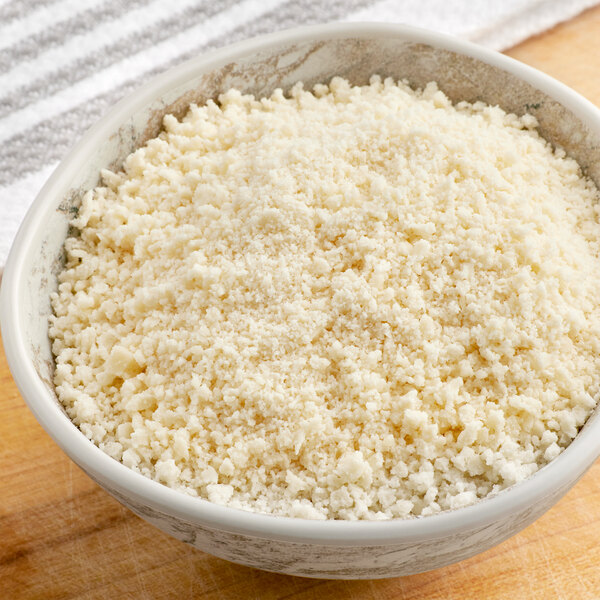 Violife Parmesan Vegan Cheese (Grated, 1.1 lb) - 10/Case