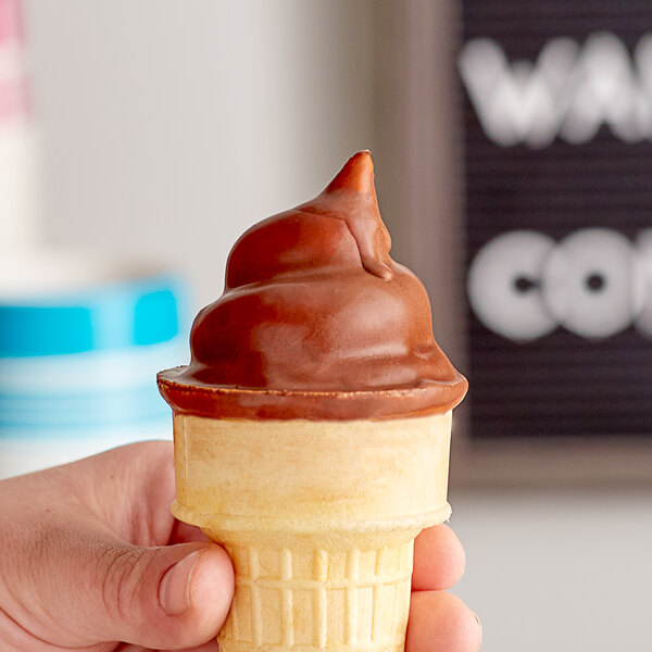 J. Hungerford Smith Chocolate Cone Shell Coating #10 Can