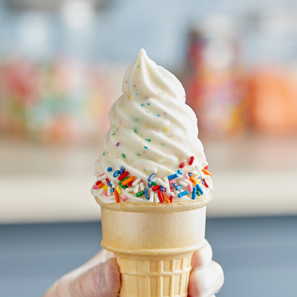 J. Hungerford Smith Birthday Cake Confetti Cone Shell Coating #10 Can