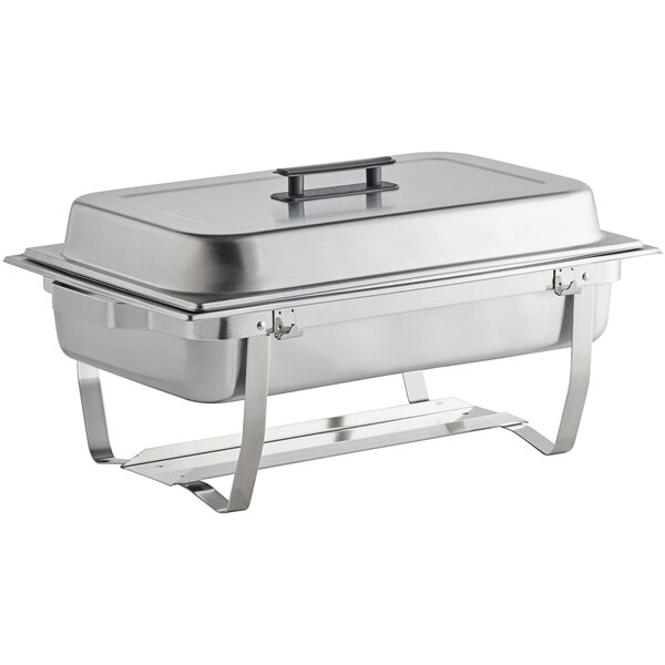 Choice 8 Qt. Chafing Dish (Full Size) - 3/Pack