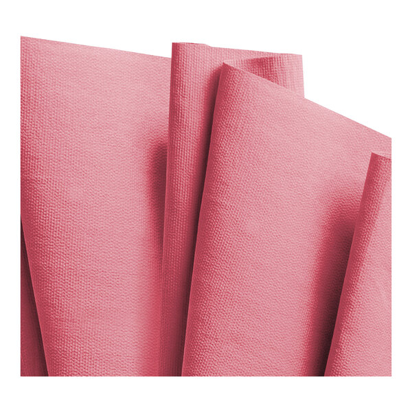 WypAll® X80 12 3/8" x 13 3/8" Red Wiper 41055 - 475/Roll