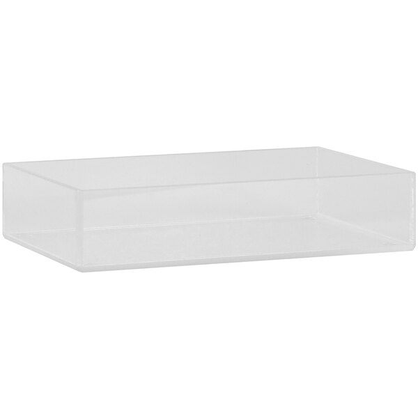 Cal-Mil Modular 6" x 9" x 2" Clear Acrylic Display Box 22314-2-12