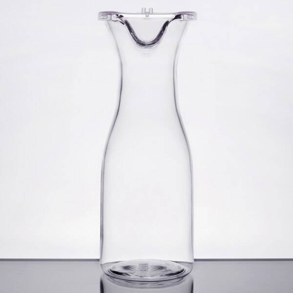 GET BW-1050-CL 18 oz. Customizable Polycarbonate Wine / Juice Decanter ...