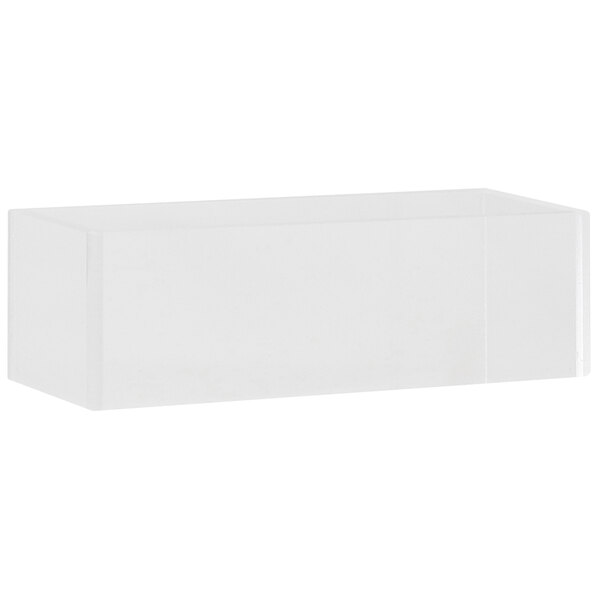 Cal-Mil Modular 6" x 3" x 2" Clear Acrylic Display Box 22312-2-12