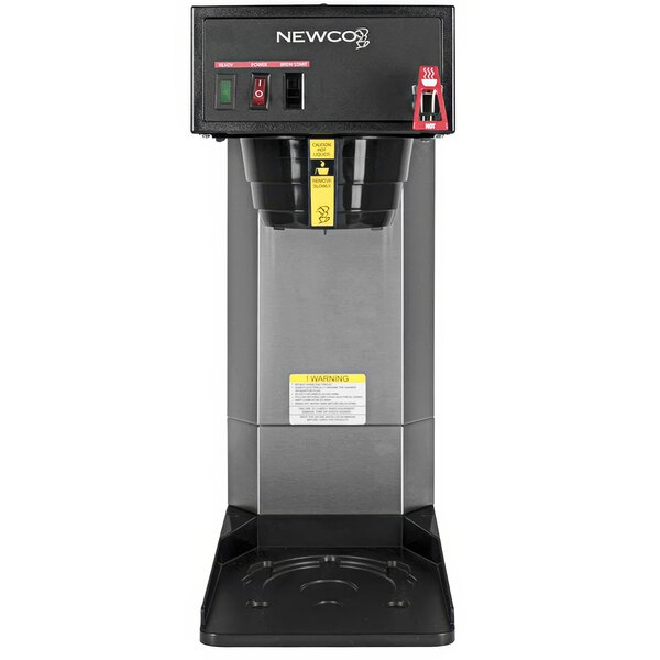Newco 101893 FC-LD Coffee Brewer with Low Dispenser - 120V