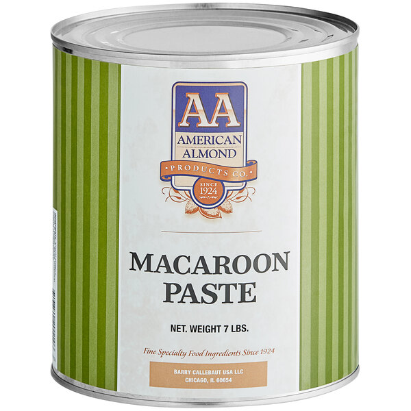 American Almond Macaroon Paste 7 lb.