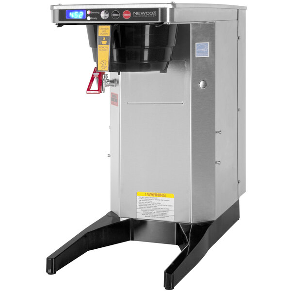 Newco 119725 20:1 Pro Automatic Digital Thermal Coffee Brewer - 120V