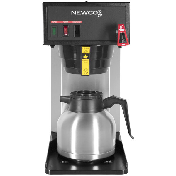 Newco 101894 FC-S Coffee Brewer with Thermal Carafe - 120V