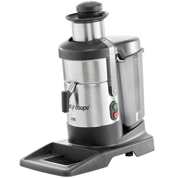 Robot Coupe J80 Buffet Juicer with Continuous Pulp Ejection - 120V ...