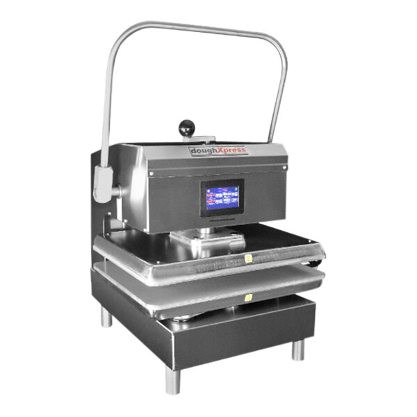 DoughXpress TXM-SS 16" x 20" Dual-Heat Manual Stainless Steel Heavy ...