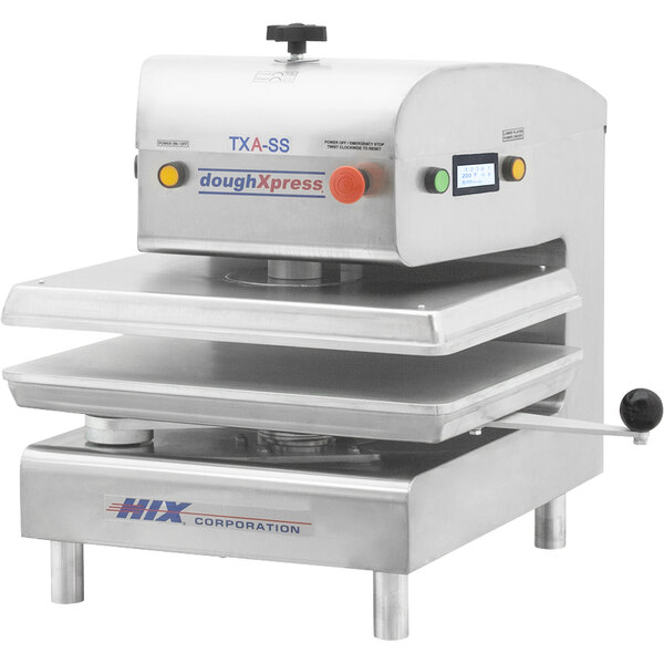 DoughXpress TXA-SS 16" x 20" Dual-Heat Air Automatic Stainless Steel ...