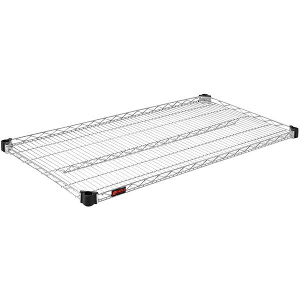 Eagle Group QAR2448C 24" x 48" Quad-Adjust® NSF Chrome Reverse Mat Wire ...