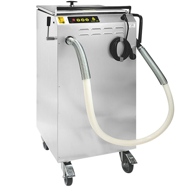 Vito Fryfilter VITO XL 219 lb. Mobile Fryer Oil Filter System - 100 ...