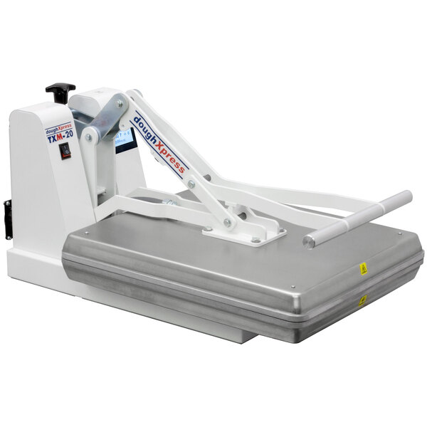 DoughXpress TXM-20 16x20" Dual-Heat Manual Clamshell Tortilla Dough ...