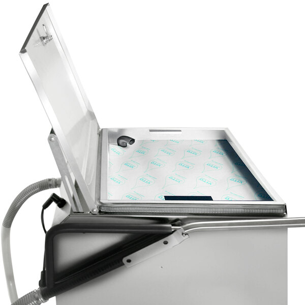 Vito Fryfilter VITO XS 73 lb. Mobile Fryer Oil Filter System - 100-120V ...