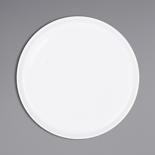 Elite Global Solutions B190106-W Monet 10 5/8" White Raised Rim ...