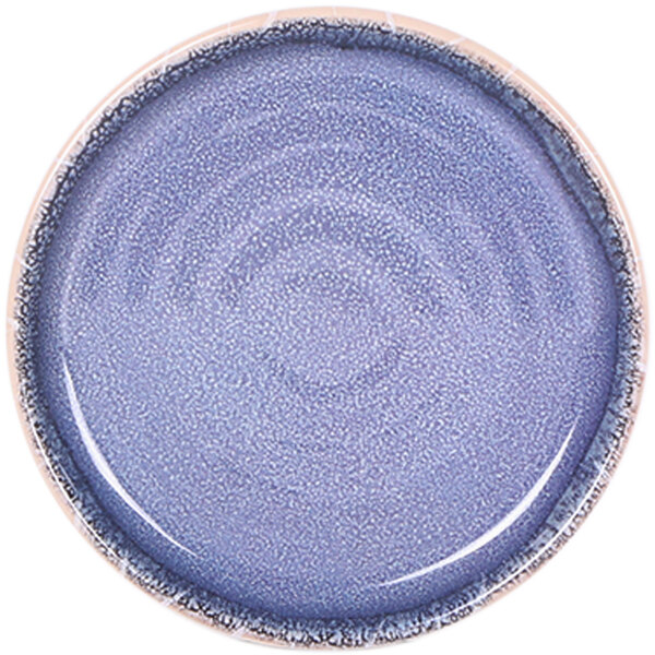 Elite Global Solutions B190053-IB Monet 5 1/4" Indigo Reactive Glaze ...