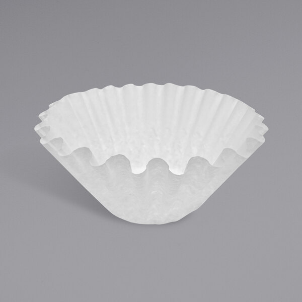 Fetco F007 11 1/4" x 3 3/4" Coffee Filter - 500/Case