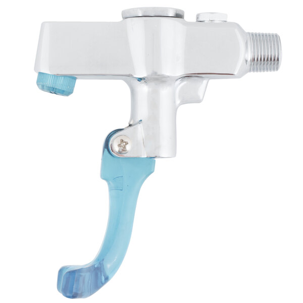 Equip by T&S 5GF-W Wall Mounted Push Back Glass Filler - 3/8" NPT Male ...