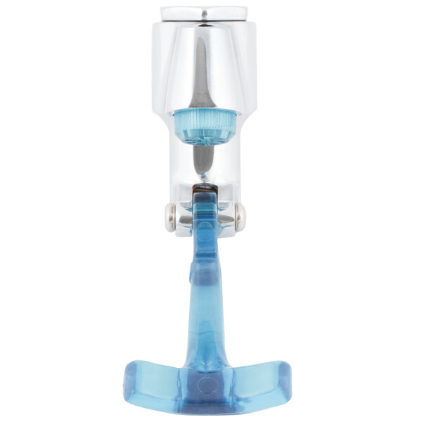 Equip by T&S 5GF-W Wall Mounted Push Back Glass Filler - 3/8" NPT Male ...