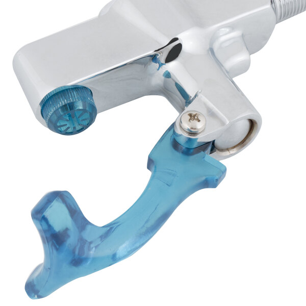 Equip by T&S 5GF-W Wall Mounted Push Back Glass Filler - 3/8" NPT Male ...