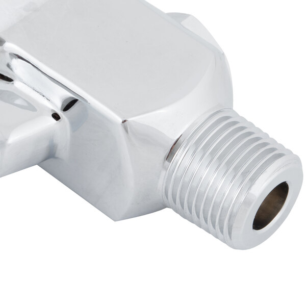 Equip by T&S 5GF-W Wall Mounted Push Back Glass Filler - 3/8" NPT Male ...