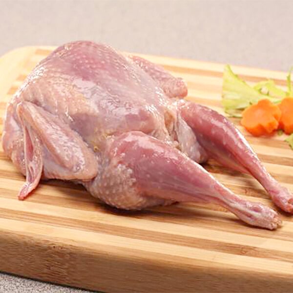 Manchester Farms 4 oz. Fresh Whole Quail - 24/Case